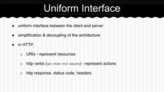 RESTful Architecture | PPTX