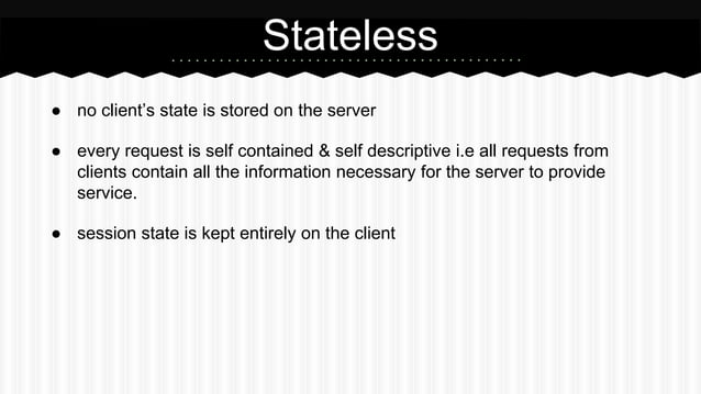 RESTful Architecture | PPTX