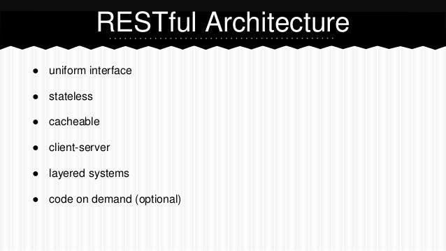 RESTful Architecture