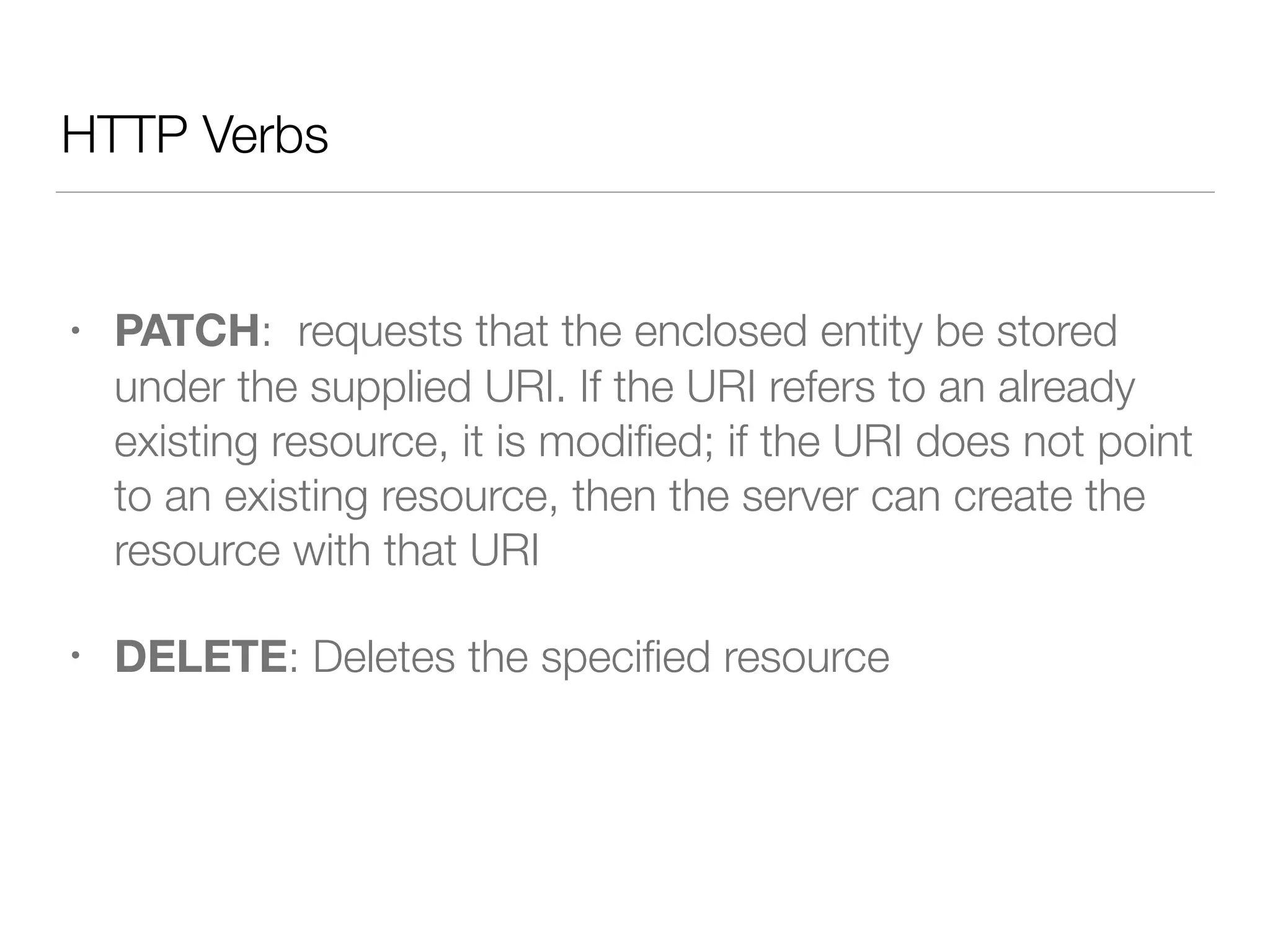 REST 101: An Overview To Representational State Transfer. | PPT