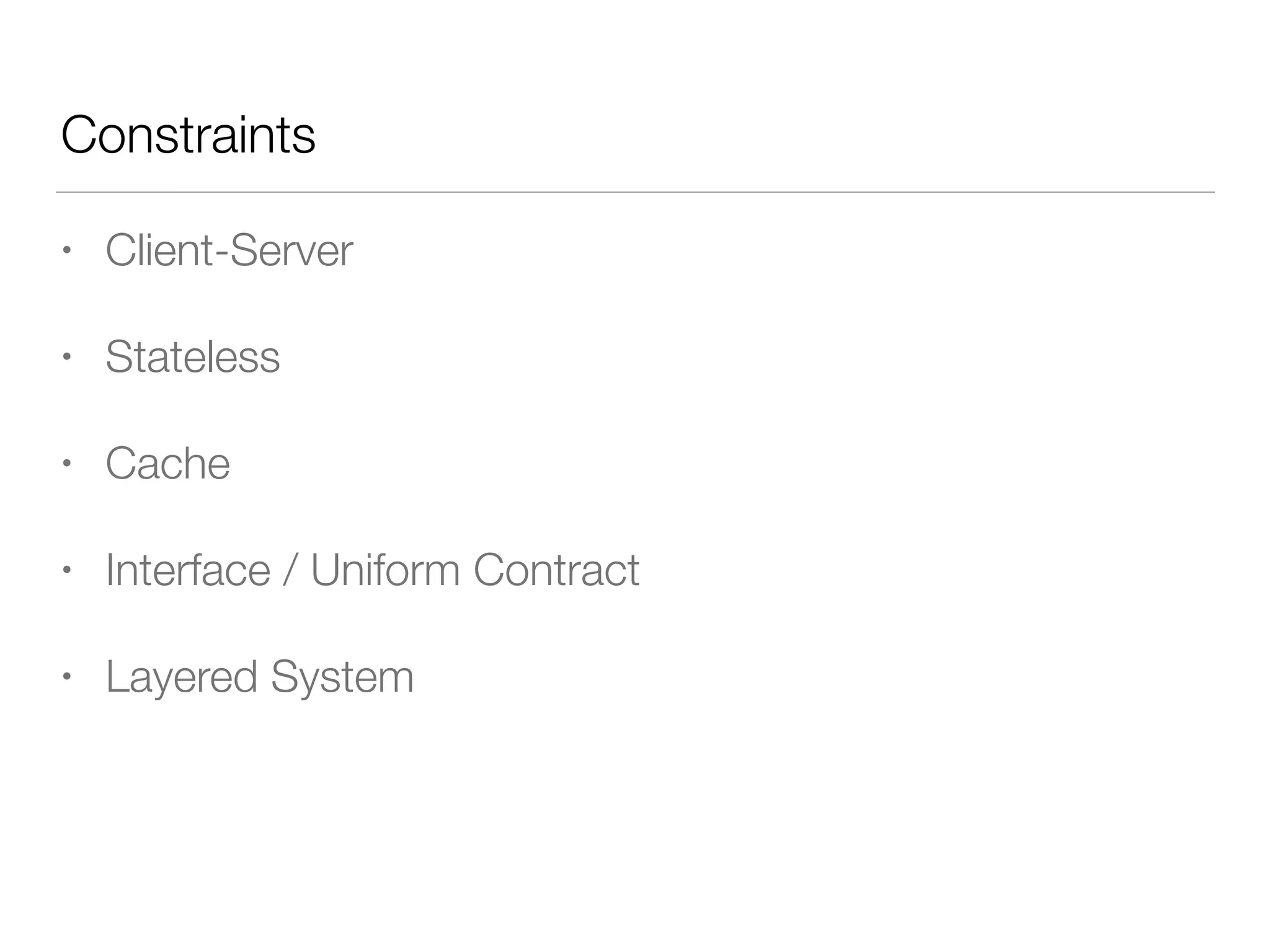 REST 101: An Overview To Representational State Transfer. | PPT