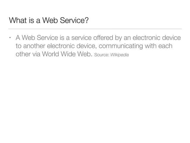 REST 101: An Overview To Representational State Transfer. | PPT