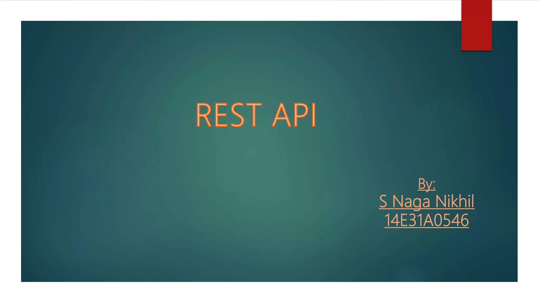 Rest | PPTX