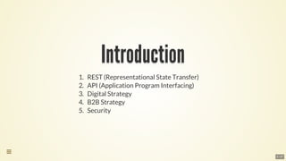 REST API | PPT
