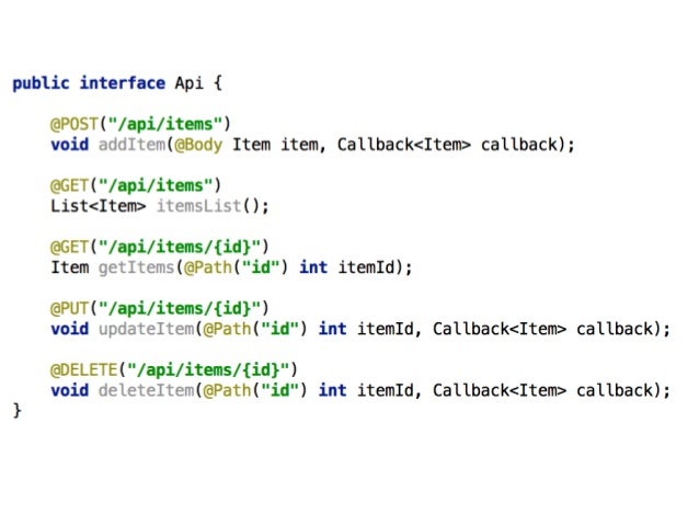 Building An Android App That Consumes A Restful Api Using Retrofit