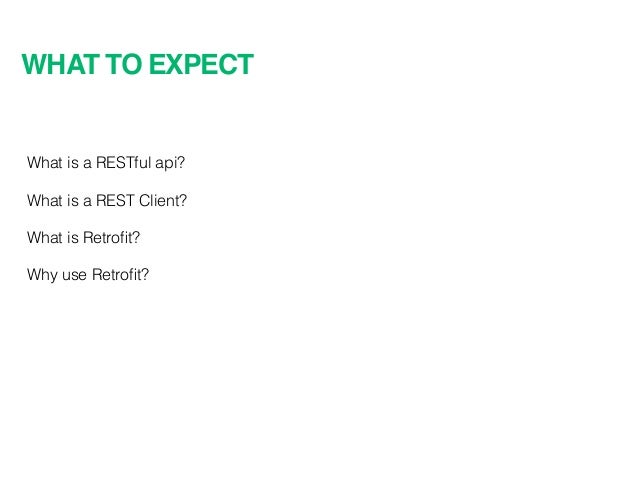 Building An Android App That Consumes A Restful Api Using Retrofit