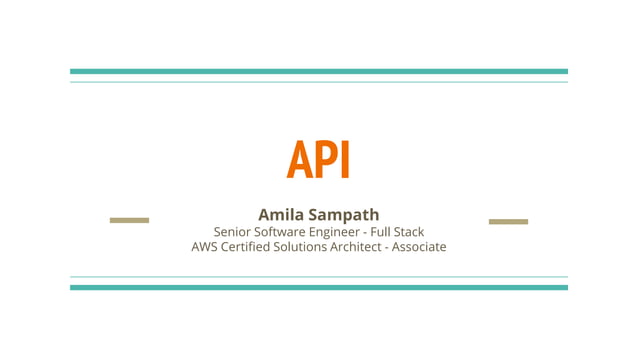 Rest api-basic | PPTX