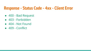 Rest api-basic | PPTX