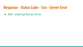 Rest api-basic | PPTX