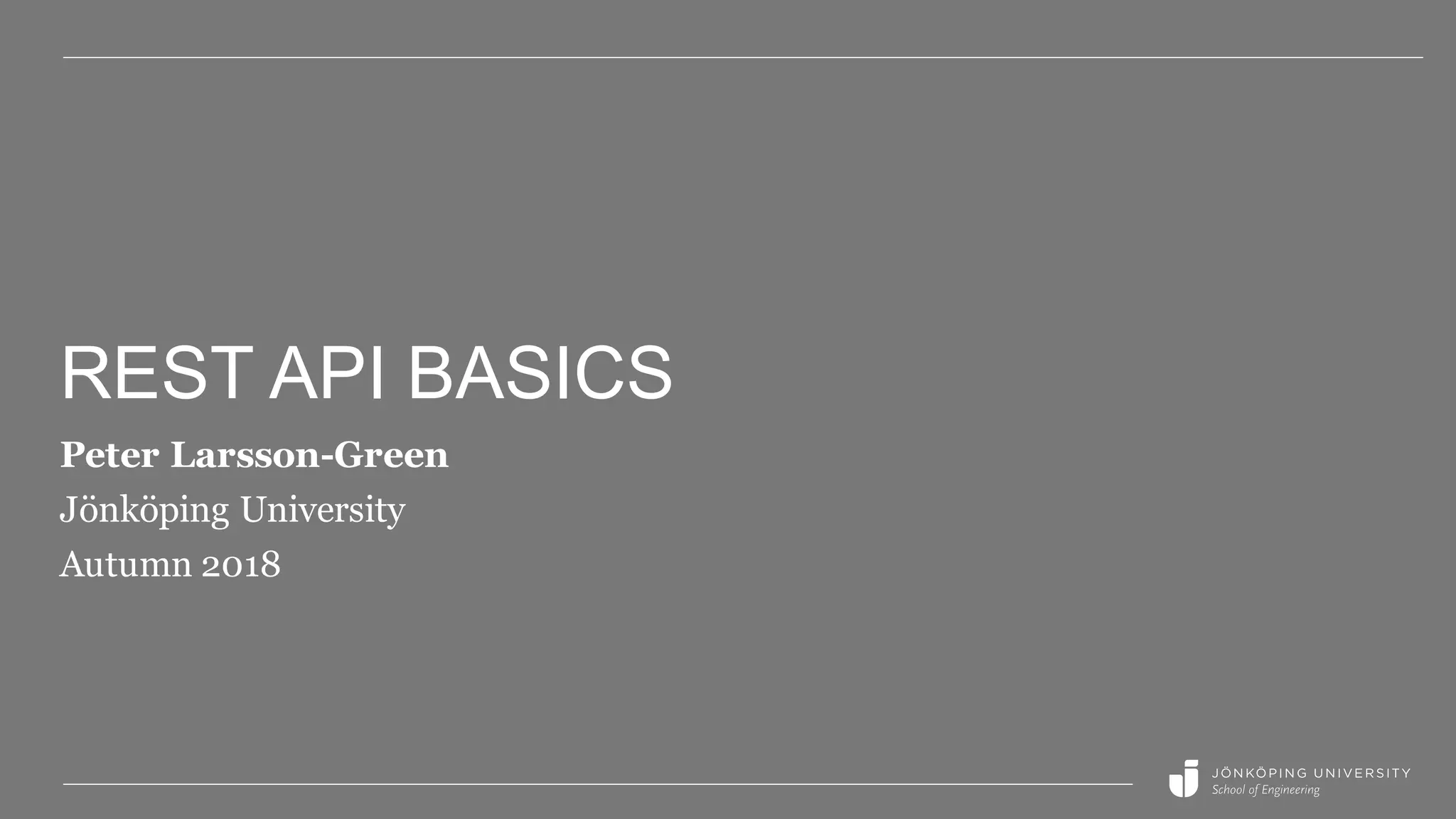 REST APIS web development for backend familiarity | PDF | Web Development | Internet