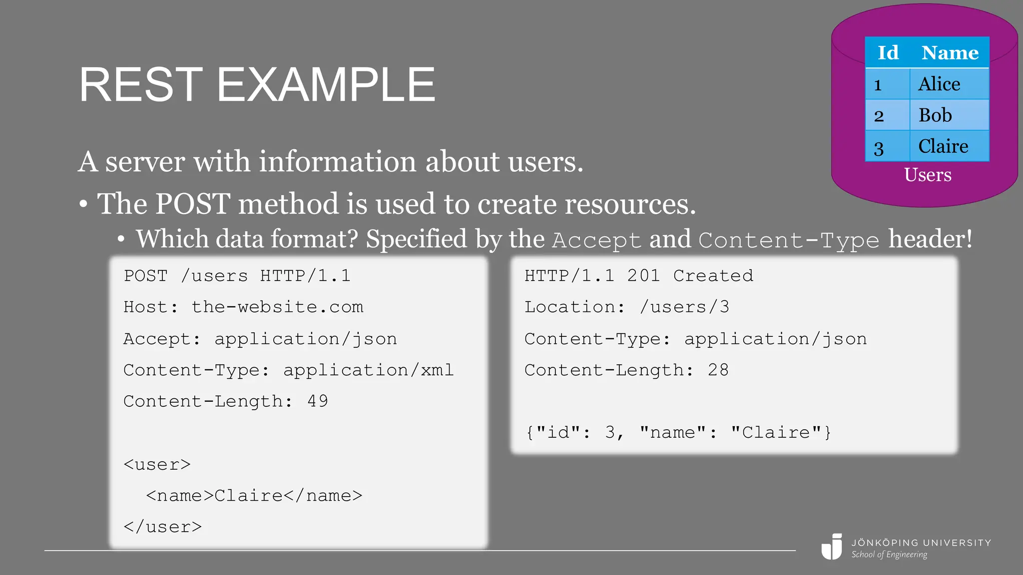 REST APIS web development for backend familiarity | PDF | Web ...