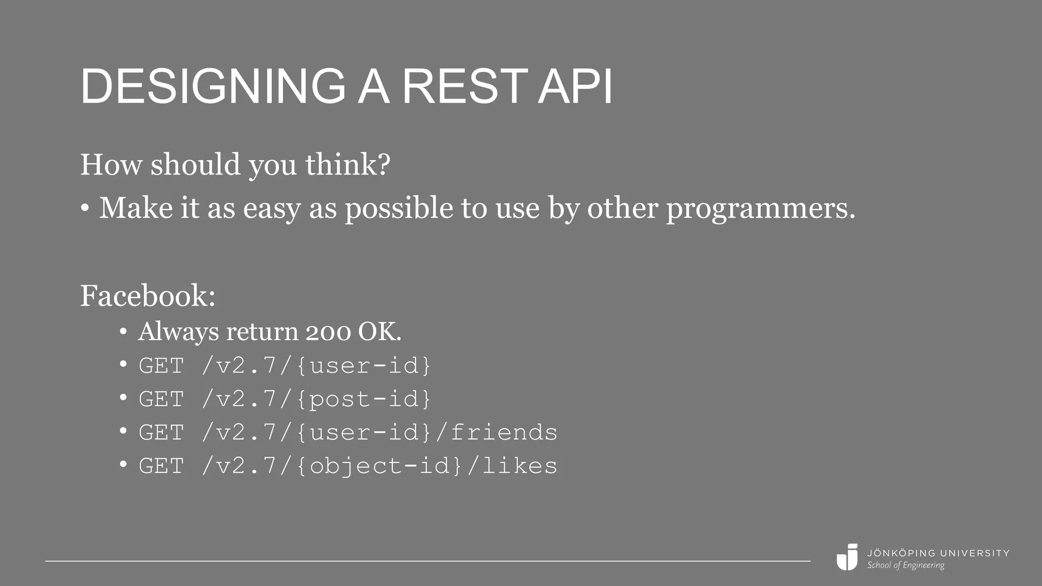 REST APIS web development for backend familiarity | PDF | Web ...