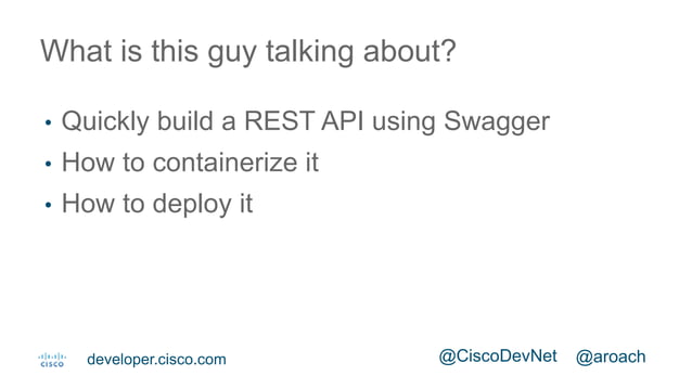 Containerizing A Rest Api And Deploying To Kubernetes Ppt 2870