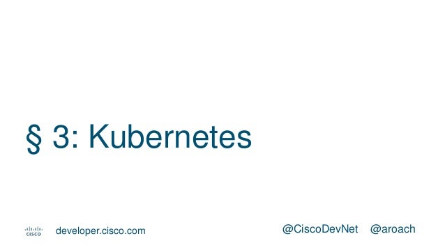 Containerizing a REST API and Deploying to Kubernetes Containerizing a REST API and Deploying to Kubernetes
