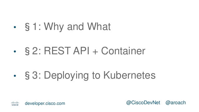 Containerizing A Rest Api And Deploying To Kubernetes
