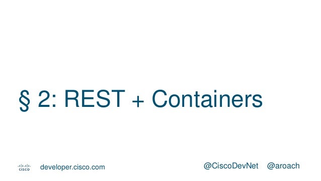 Containerizing a REST API and Deploying to Kubernetes Containerizing a REST API and Deploying to Kubernetes