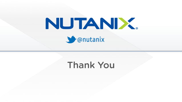 REST API Overview with Nutanix | PPT