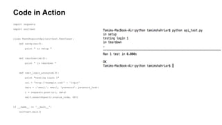Rest API in my experience | PDF | Web Development | Internet