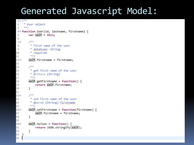 Rest api code completion for javascript - dotjs 2015 | PPT