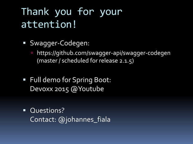 Rest api code completion for javascript - dotjs 2015 | PPTX