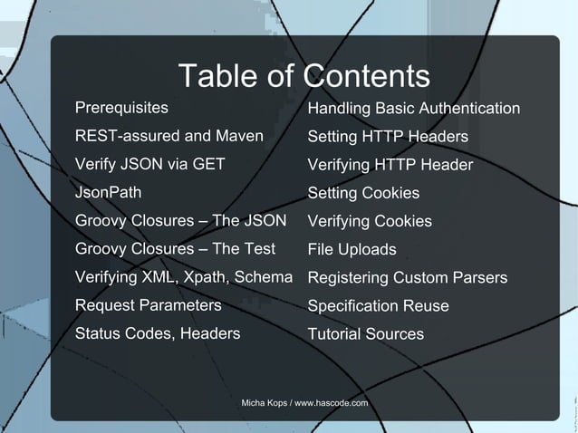 Testing RESTful Webservices using the REST-assured framework | ODP