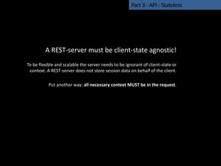 Super simple introduction to REST-APIs (2nd version) | PPT | Free Download