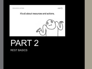 REST-API introduction for developers | PPTX