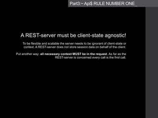 REST-API introduction for developers | PPTX