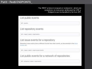 REST-API's for architects and managers | PPT