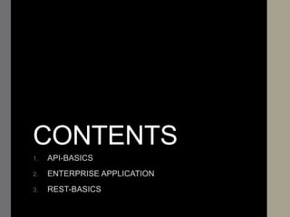 REST-API's for architects and managers | PPT