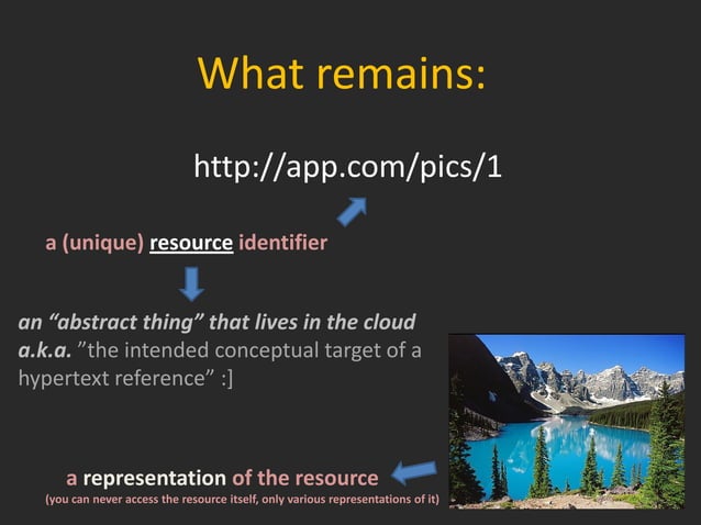 Representational State Transfer (REST) | PPT