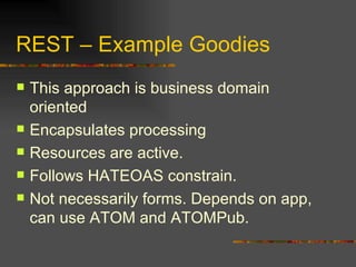 Rest introduction | PPT | Internet | Computing