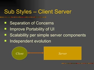 Rest introduction | PPT | Internet | Computing