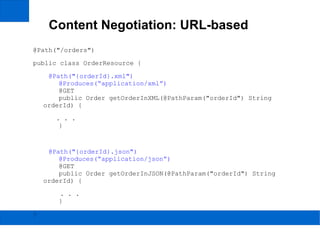 RestFull Webservices with JAX-RS | ODP