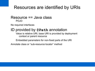 RestFull Webservices with JAX-RS | ODP