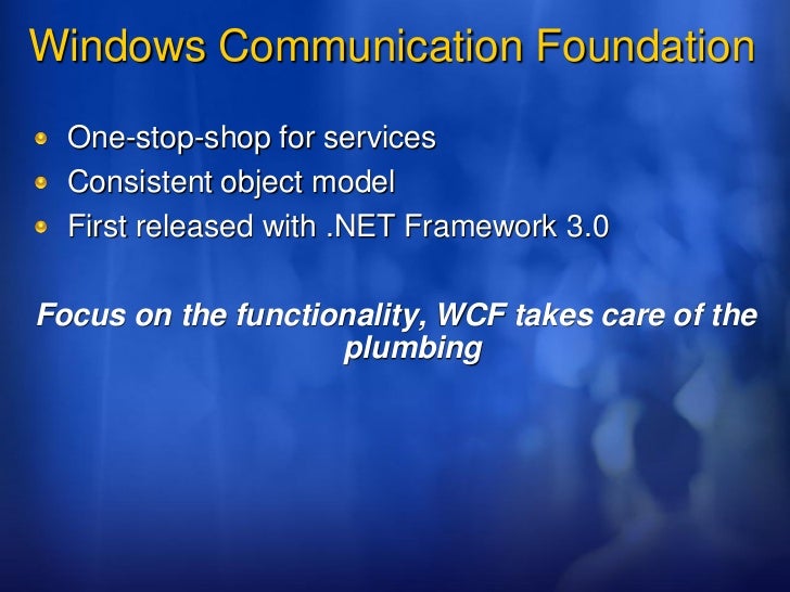 REST, JSON and RSS with WCF 3.5 REST, JSON and RSS with WCF 3.5