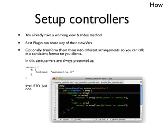 CakePHP REST Plugin | PPT