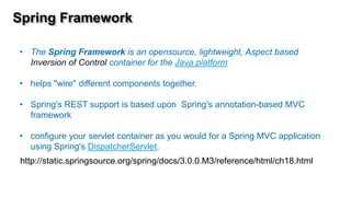 Rest presentation | PPTX