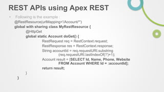 Rest & RESTful WebServices | PPTX | Internet | Computing