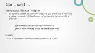Rest & RESTful WebServices | PPTX | Internet | Computing
