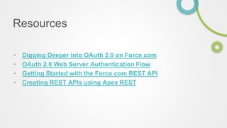 Rest & RESTful WebServices | PPTX | Internet | Computing