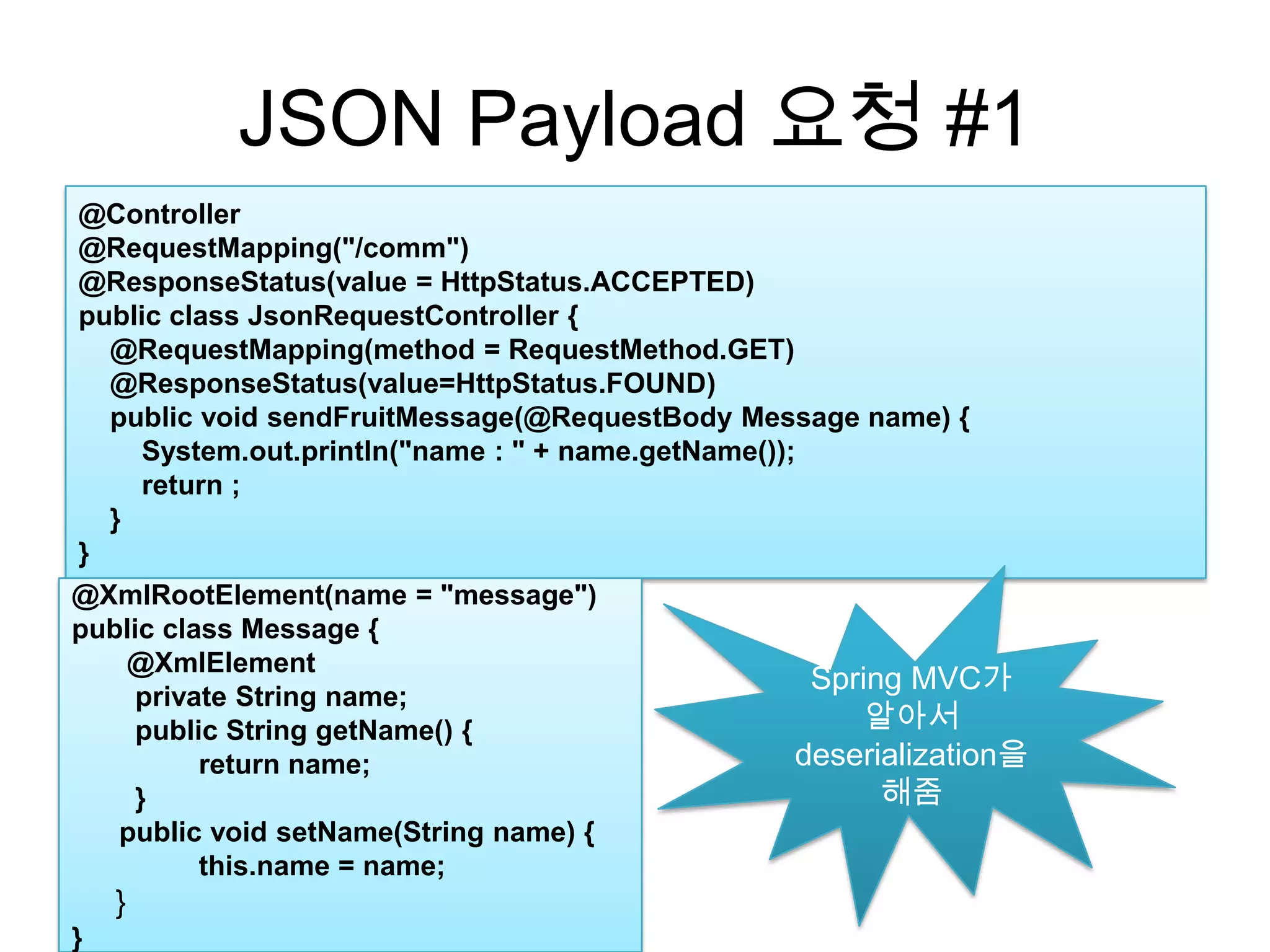 Spring MVC 3 Restful | PPTX