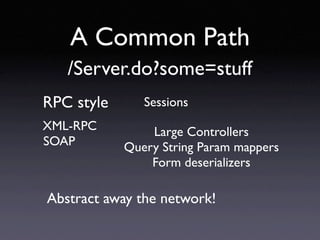 ReST Vs SOA(P) ... Yawn | PPT