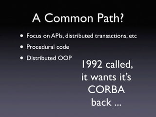 ReST Vs SOA(P) ... Yawn | PPT