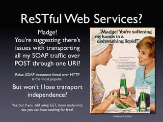 ReST Vs SOA(P) ... Yawn | PPT