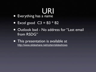 ReST Vs SOA(P) ... Yawn | PPT