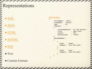 Brief Introduction to REST | PPT