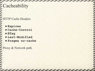 Brief Introduction to REST | PPT