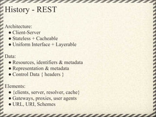 Brief Introduction to REST | PPT