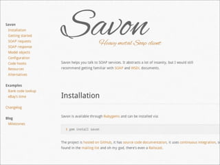 REST Active Resource - 7º Encontro do GURU Sorocaba | PDF